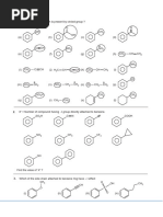 SN2 SN1 E1 E2 - Worksheet | PDF | Chemical Reactions | Organic Chemistry