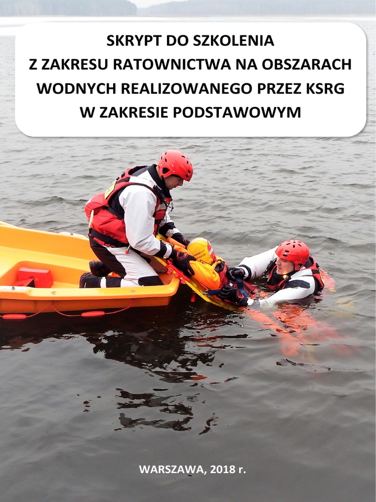 Skrypt Ratownictwo Wodne | PDF