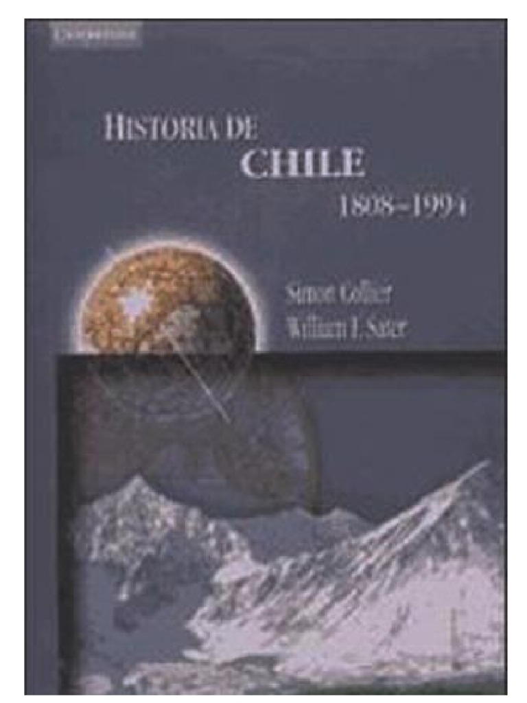 Copia de Collier Simon - Sater William - Historia de Chile 1808 - 1994 ...