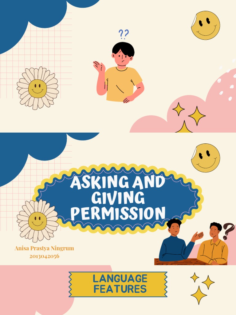 Asking and Giving Permission | PDF | Language Arts & Discipline