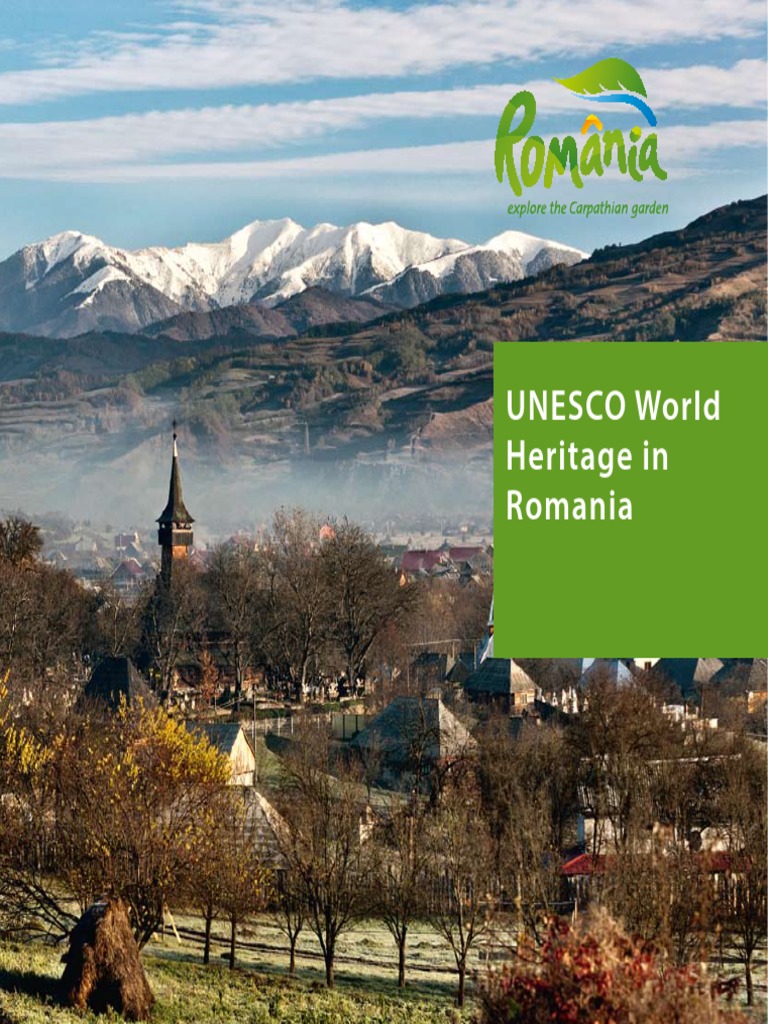 UNESCO World Heritage in Romania PDF | PDF | Romania