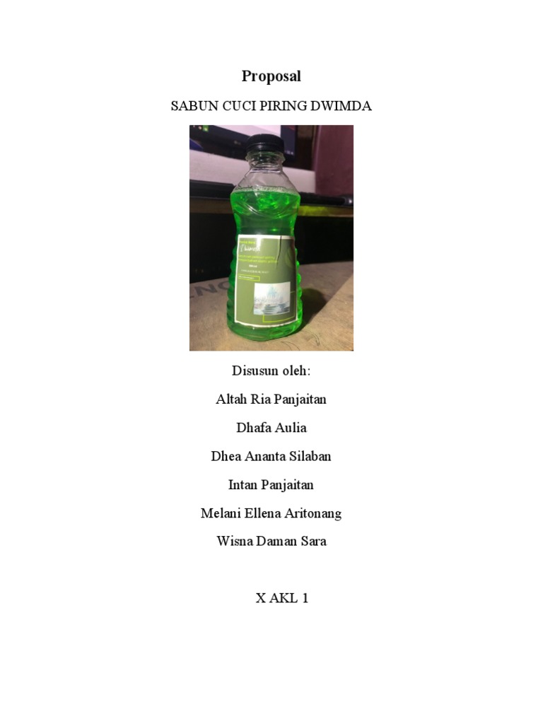 Proposal P5 WISNA | PDF