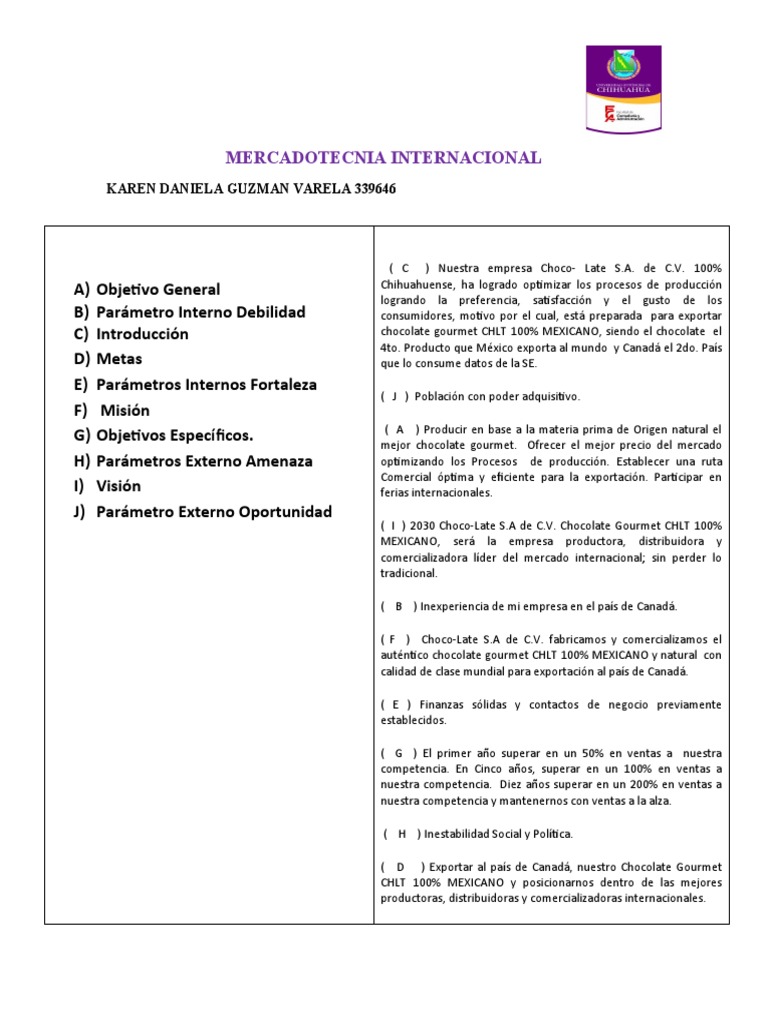 Examen Parcial 2 Merc | PDF | Marketing | Business