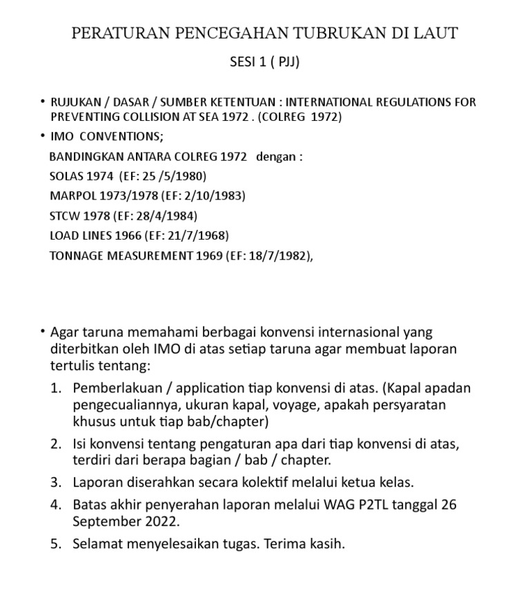 Sesi I P2TL-1 | PDF