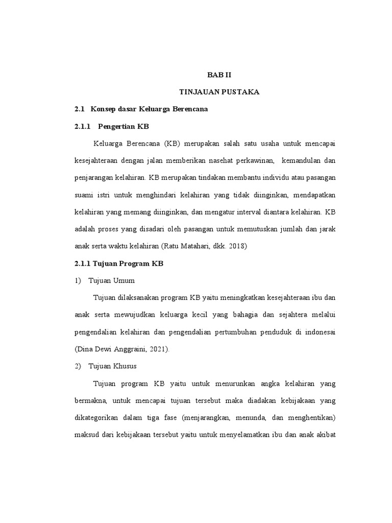 Materi KB TERBARU | PDF