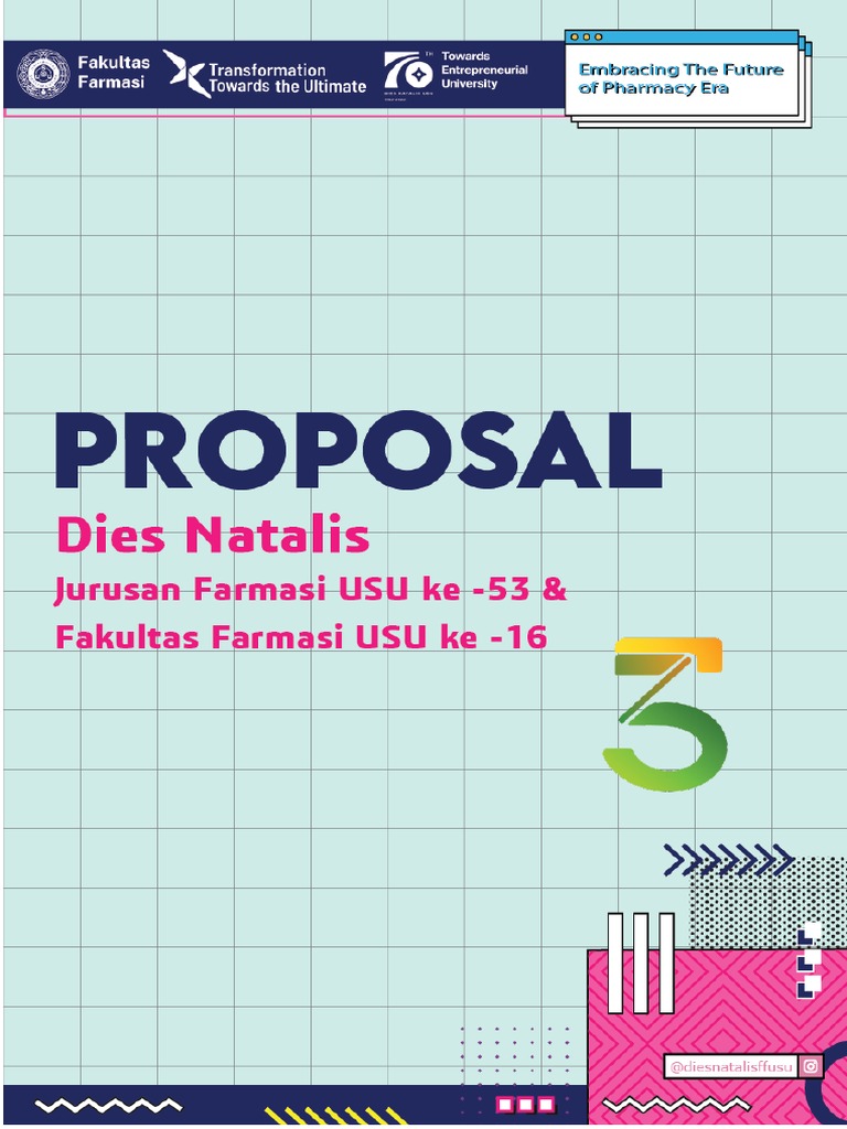 PROPOSAL Dies Natalis FF USU 2022 Final | PDF