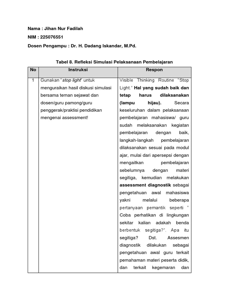 Tabel 8,9,10,11, LK 6, 7. | PDF