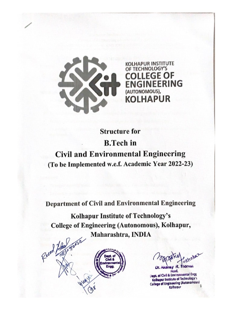 FINAL SY Syllabus - 160 Credits - 2022-23 PDF | PDF