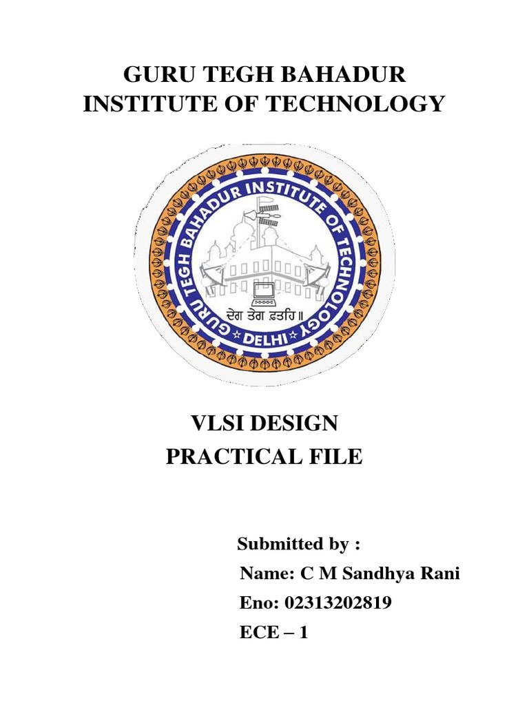 Vlsi Complete File Pdf Mosfet Field Effect Transistor