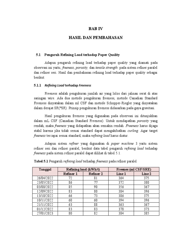 BAB 5 Penelitian | PDF