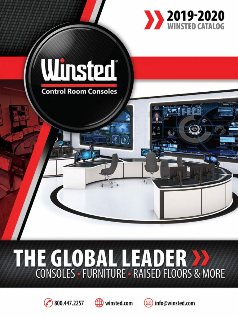 2019-2020 WinstedCatalog LR-compressed PDF | PDF | Computer Monitor | Video Game Consoles