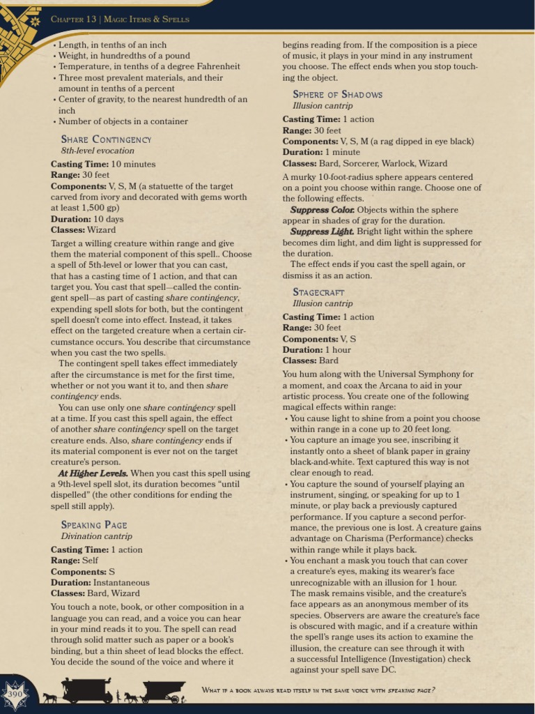 The Delver's Guide to Beast World-40 | PDF | Magician (Fantasy)