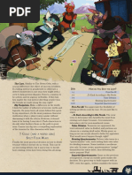 Daggerheart PDF Character Sheet | PDF | Role Playing Video Games | Role ...