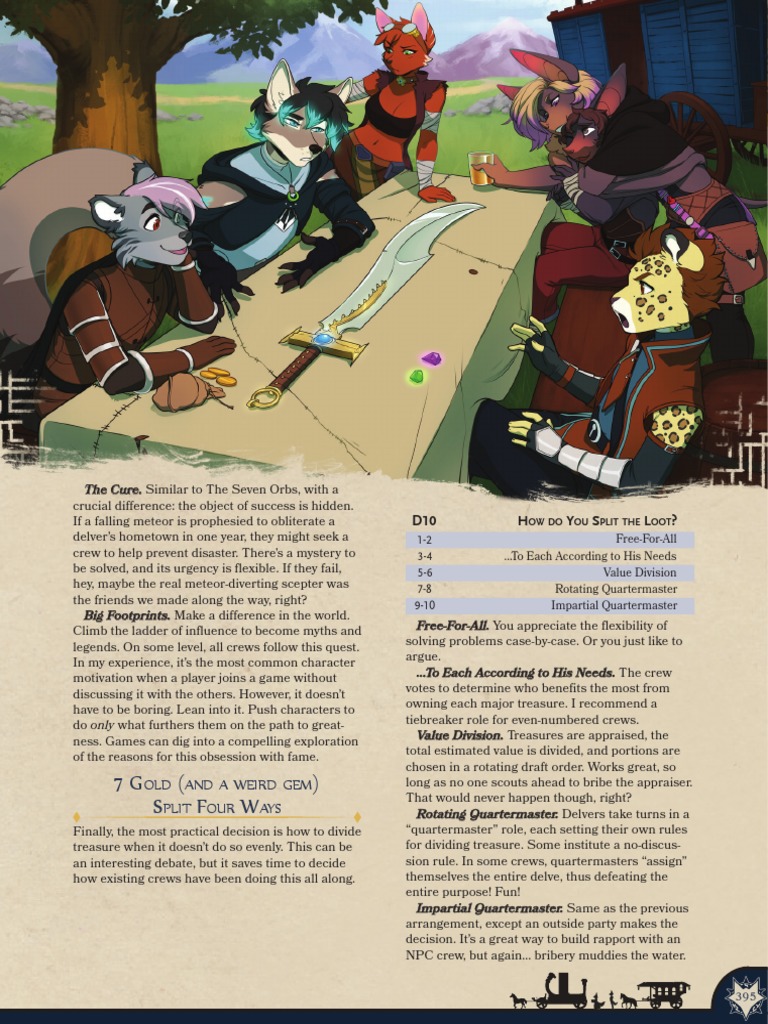The Delver's Guide To Beast World-41 | PDF | Cognition | Cognitive Science
