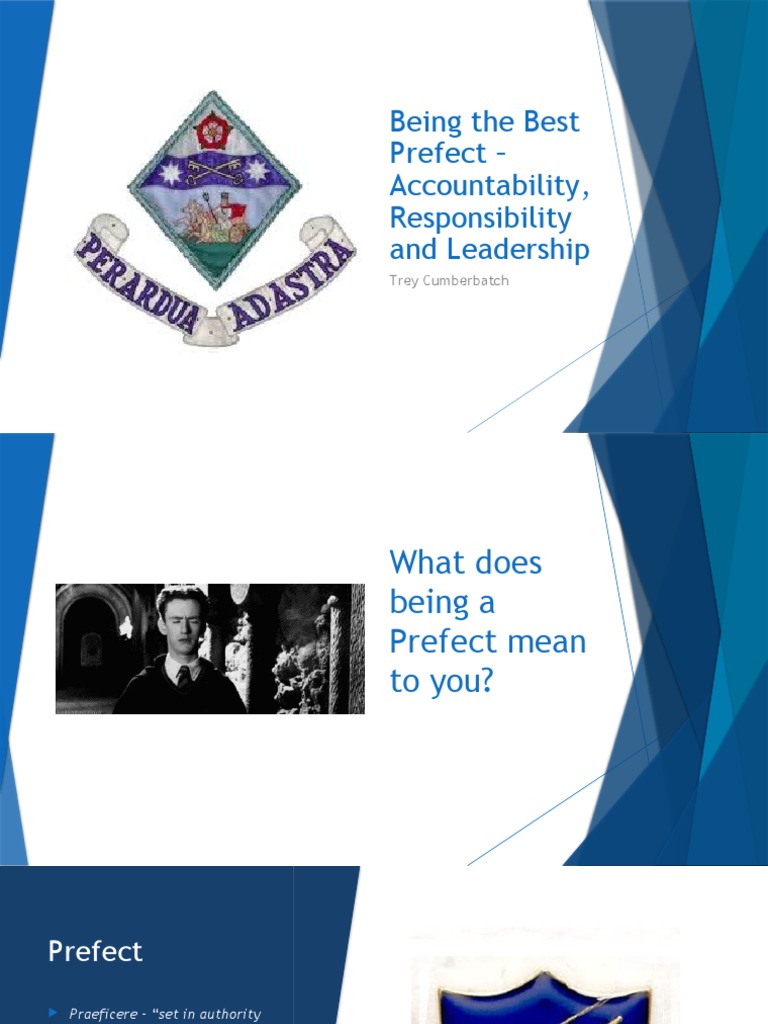 Accountability, Responsibility and Leadership | PDF | Self Awareness ...