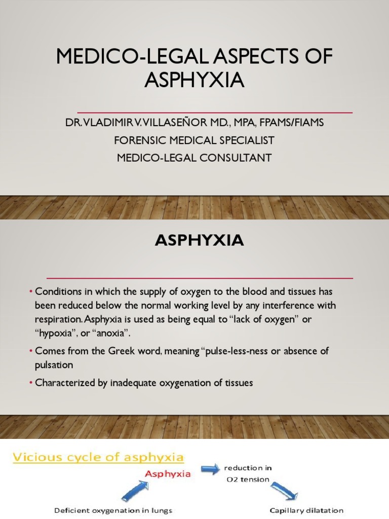(LEGMED-FM-PPT) 2.02a Asphyxial Deaths | PDF | Injury | Respiratory System