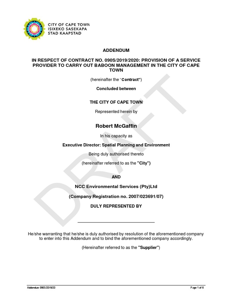 Tender 90S | PDF | Indemnity | Legal Liability