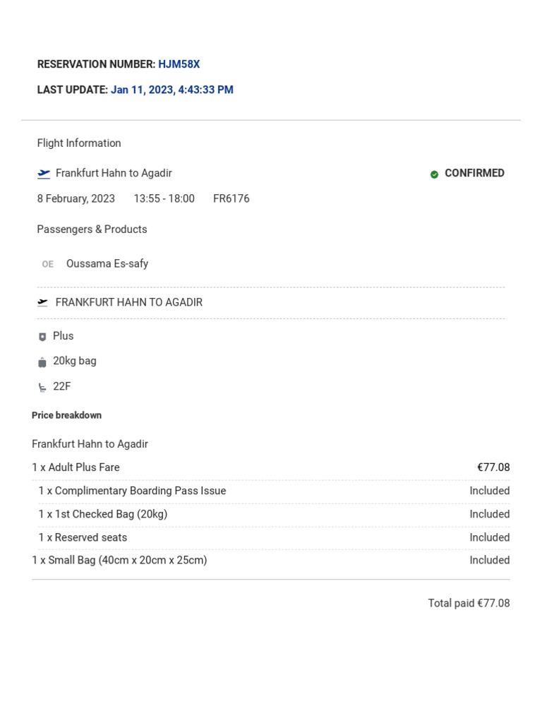 Ryanair PDF | PDF