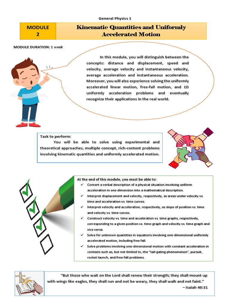 Physics STEM 12 | PDF | Acceleration | Velocity