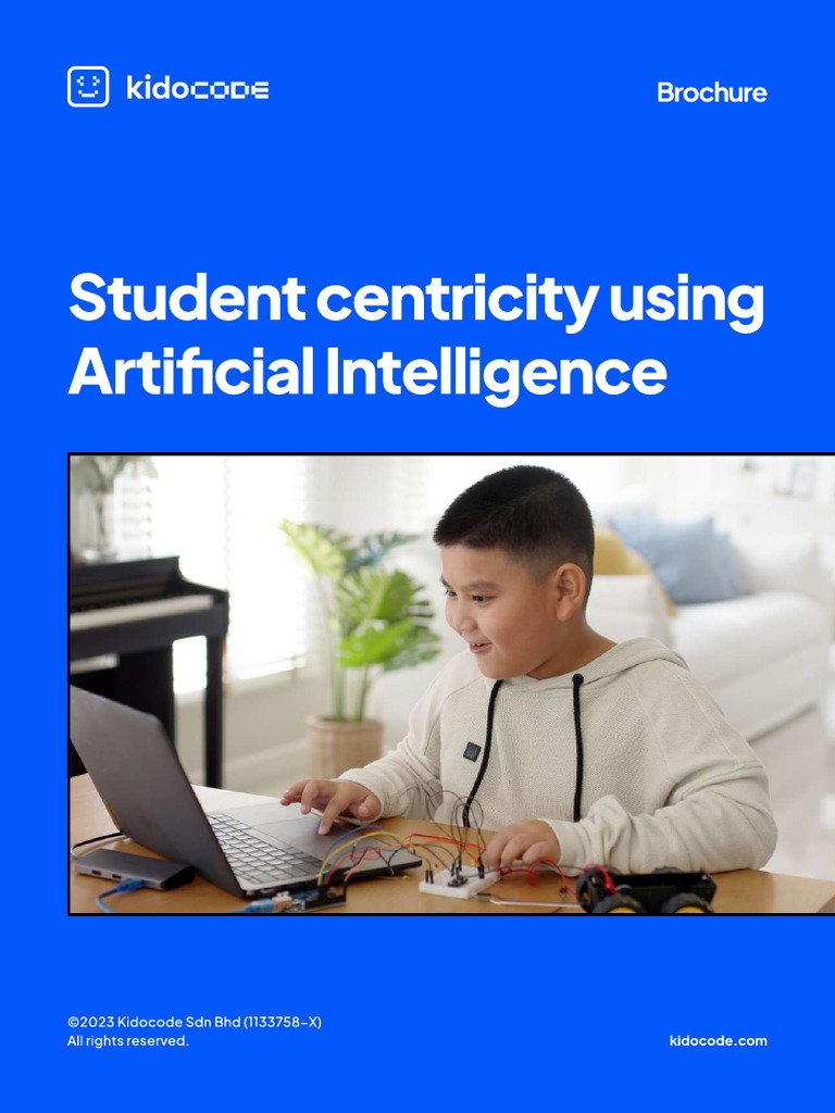 Kidocode Brochure | PDF | Artificial Intelligence | Intelligence (AI ...
