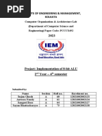 Half Subtractor and Full Subtractor VHDL Simulation Code | PDF | Vhdl | Computer Science