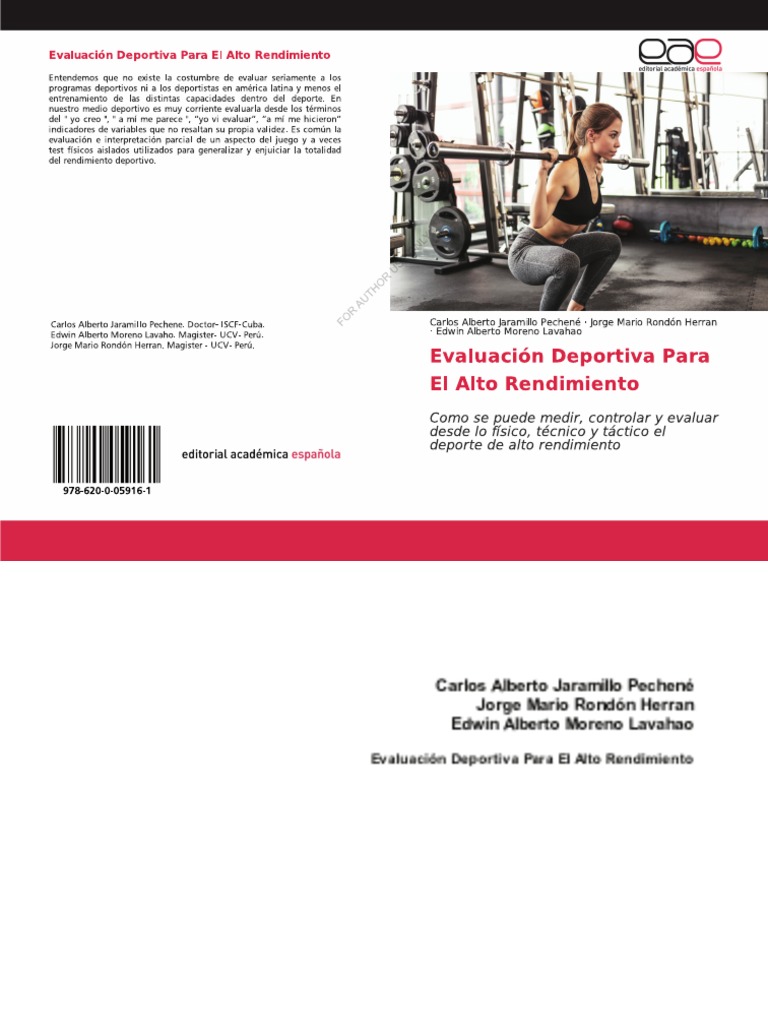 Libro Evaluación PDF | PDF | Evaluación | Ejercicio aerobico