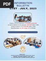 Instructions - Nflat Examination 2023-24 | PDF