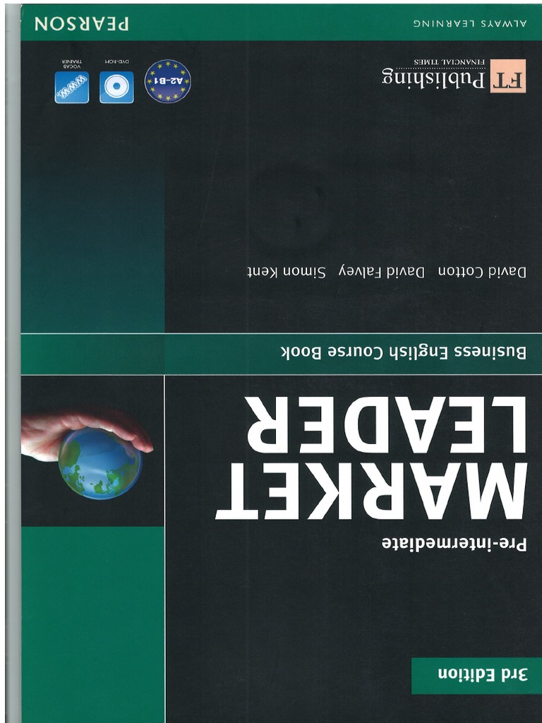 MARKET LEADER PRE INTERMEDIATE SS BOOK 3rd EDITION 100 pages 2017.pdf | PDF