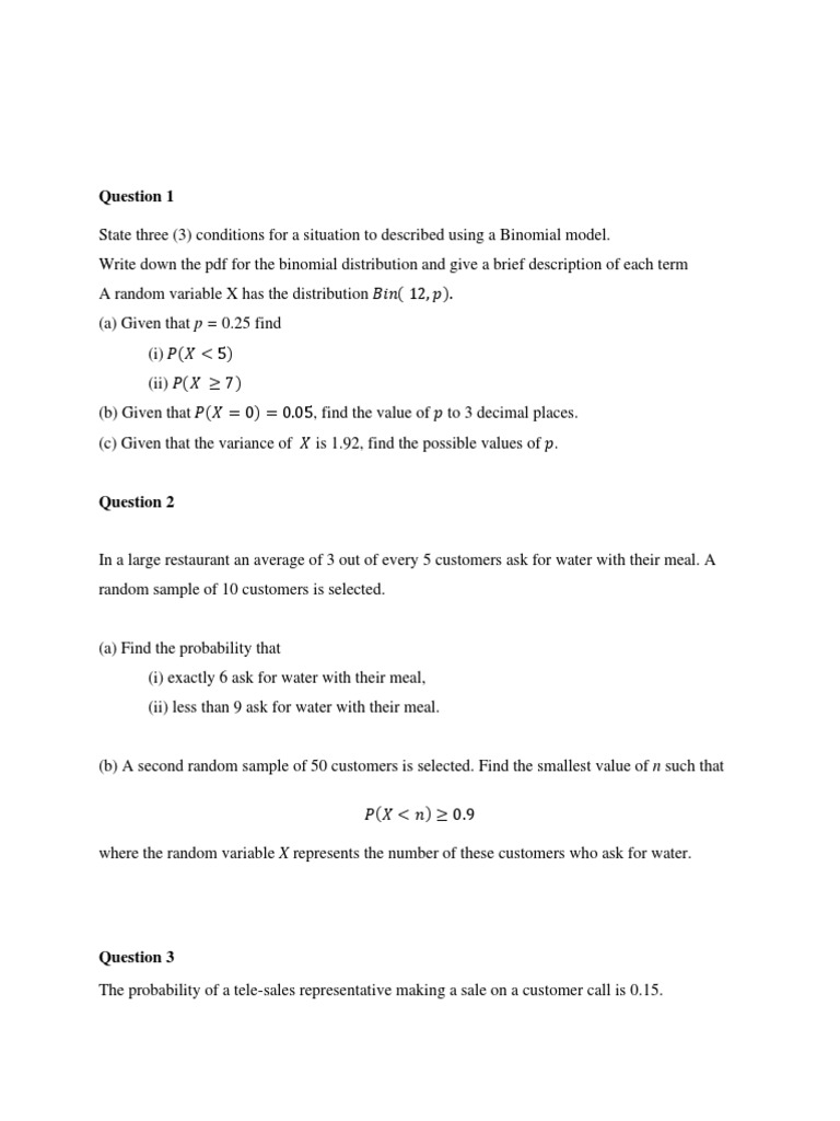 Worksheet 2 | PDF | Normal Distribution | Standard Deviation