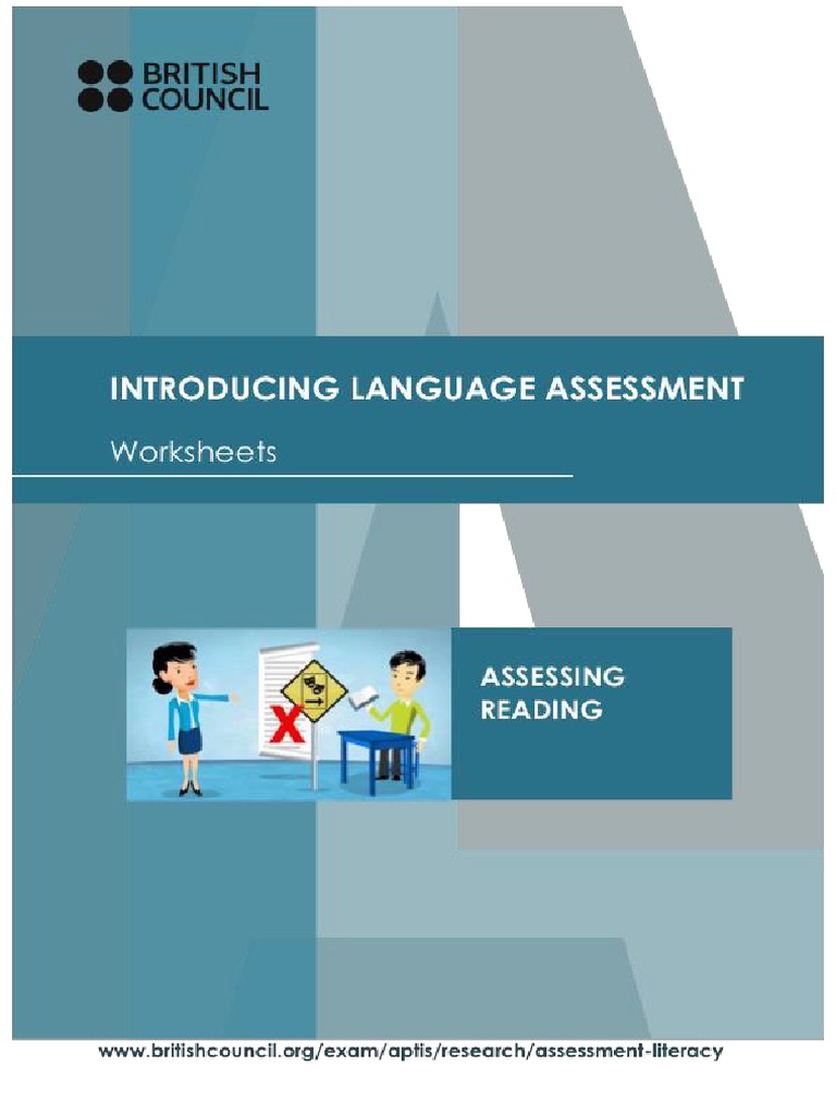 Assessing Reading Worksheet | PDF