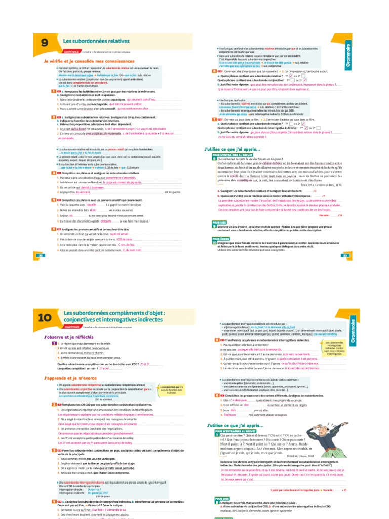 Correction Exercices Bordas PDF | PDF