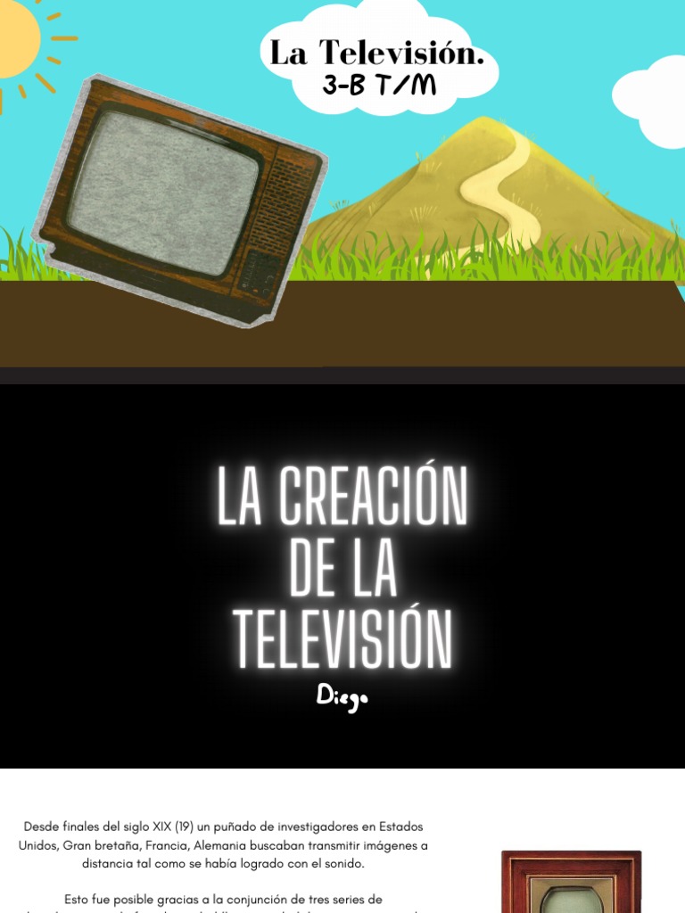 La Television. 3-B TM PDF | Download Free PDF | Televisión | Streaming ...