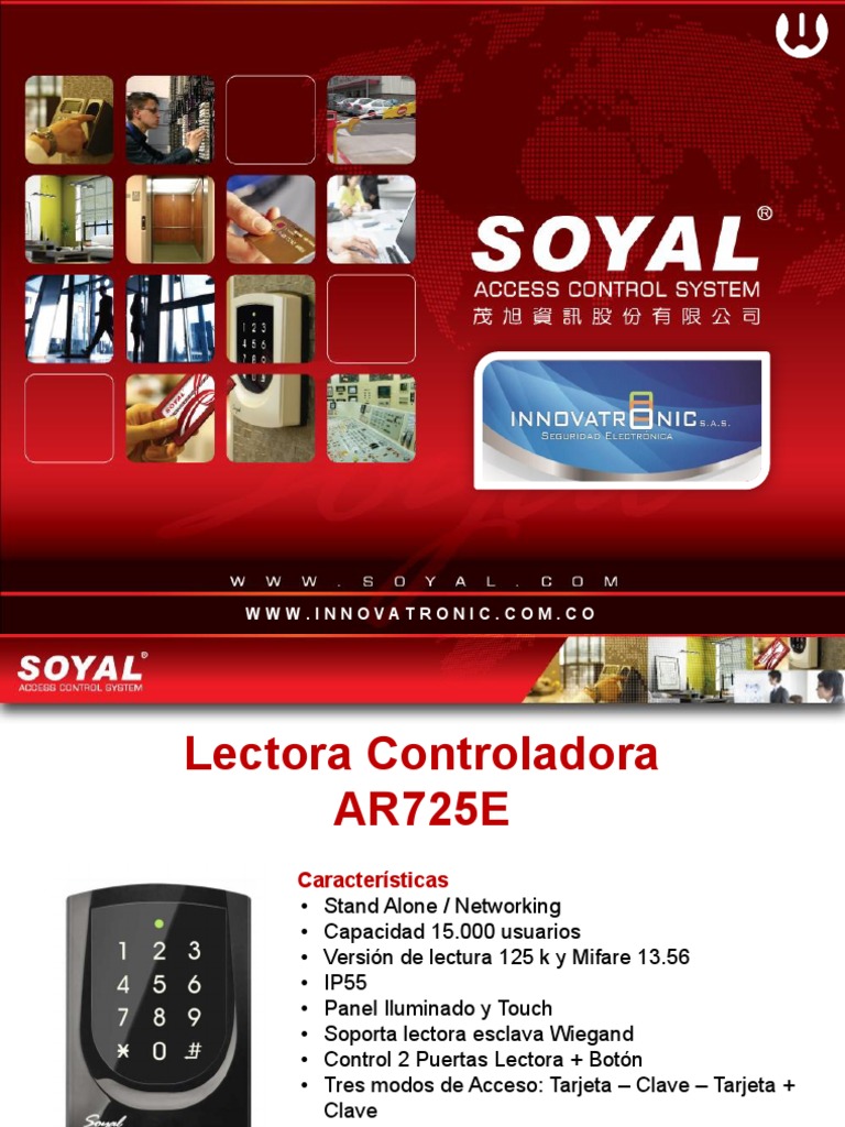 SOYAL | PDF | Arquitectura de Computadores | Telecomunicaciones