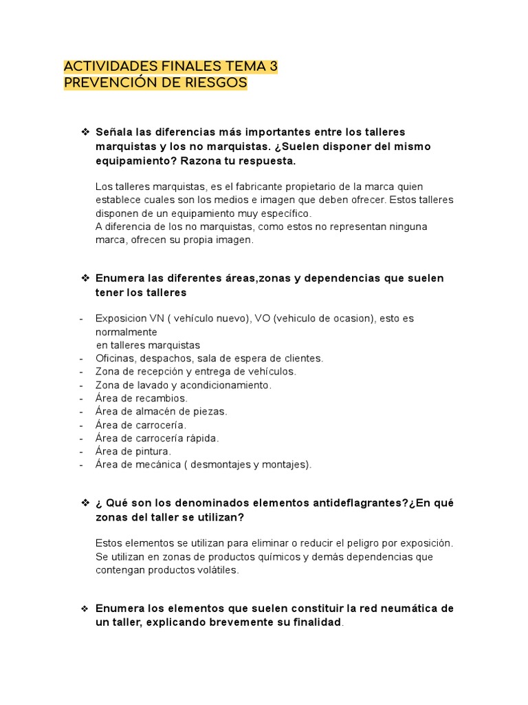 Alejandro Díaz Garrido - Actividades Final Del Tema.-2 | PDF | Agua | Contaminación