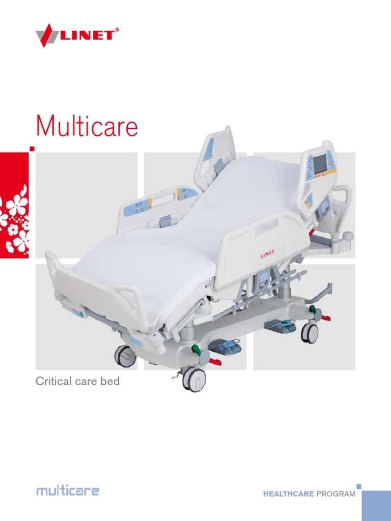 Brosur Linet Multicare | PDF | Intensive Care Medicine | Nursing