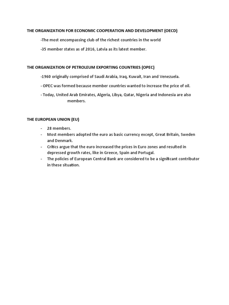 Contemporary World Report | PDF | Business