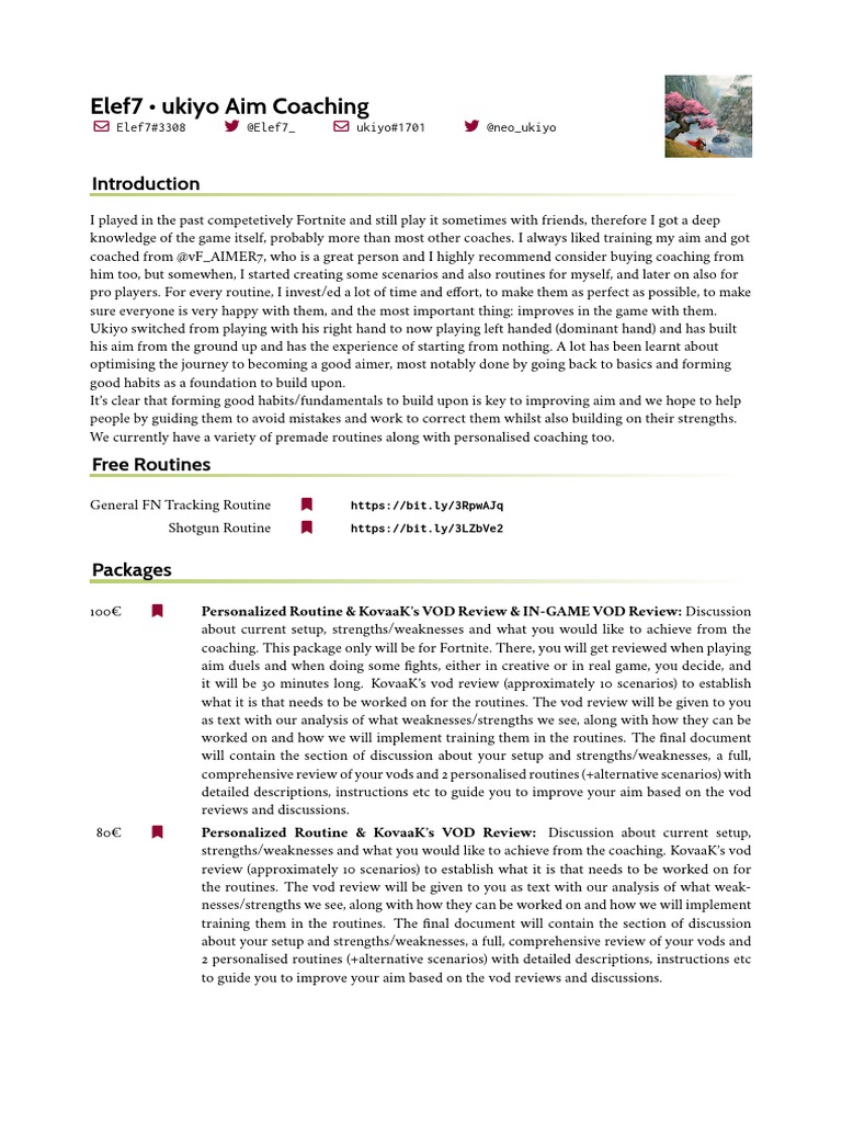Coaching Informations 1 PDF | PDF | Career & Growth | Business