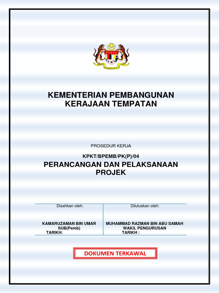 04 Perancangan Dan Pelaksanaan Projek | PDF