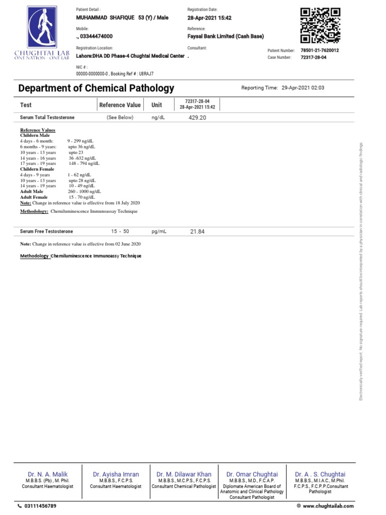 CLL PatientReport1509258119 PDF | PDF | Pathology | Health Care