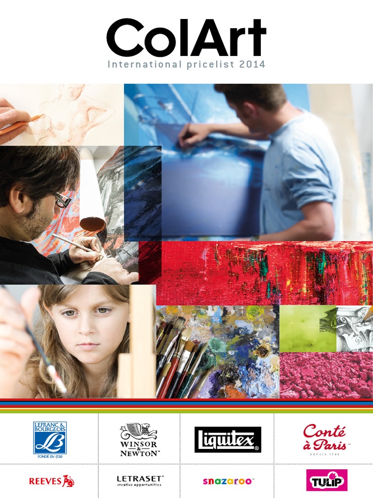 2014 ColArt | PDF | Iso 9000 | Acrylic Paint