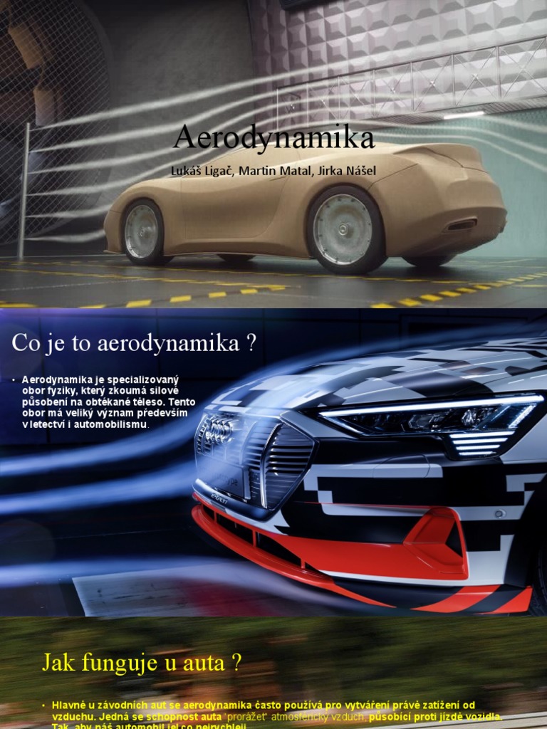 Aerodynamika | PDF