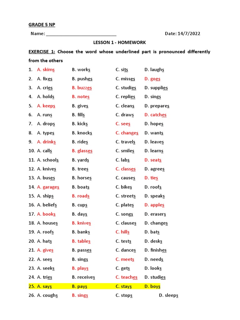 Lesson 1 - S.es - Ed | PDF
