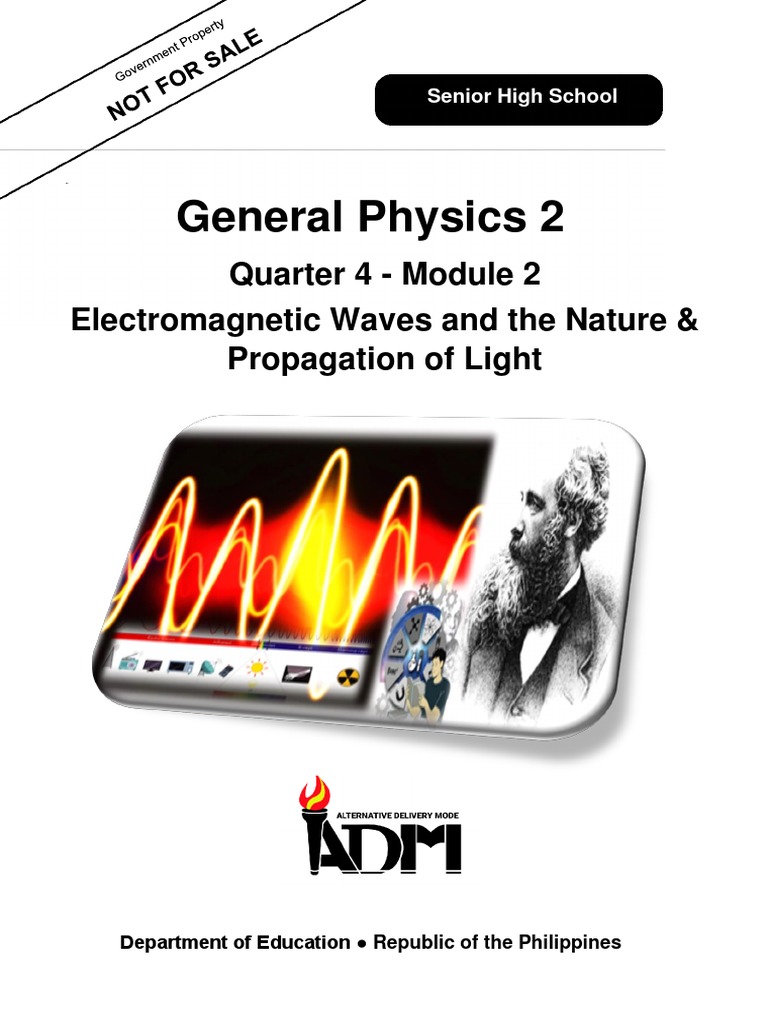 GenPhysics2 - Q2 Module 2 | PDF | Electromagnetic Radiation | Electromagnetic Spectrum