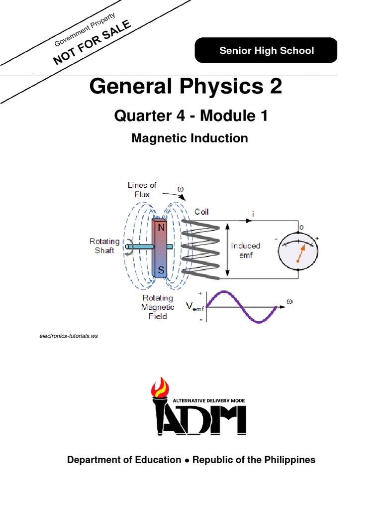 GenPhysics2 - Q2 Module 1 | PDF | Electromagnetic Induction | Magnetic ...