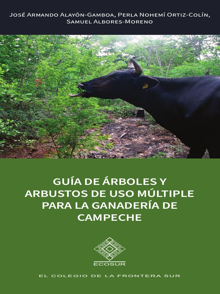 Guia de Arboles y Arbusto de Uso Multiple para La Ganaderia de Campeche ... Guia de Arboles y Arbusto de Uso Multiple para La Ganaderia de Campeche ...