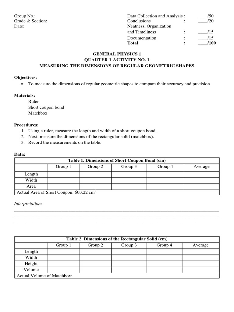Measuring Length and Time in Physics | PDF | Length | Measurement