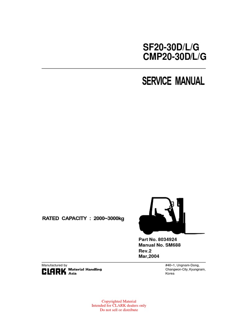 Clark 080 PDF | PDF | Watt | Elevator