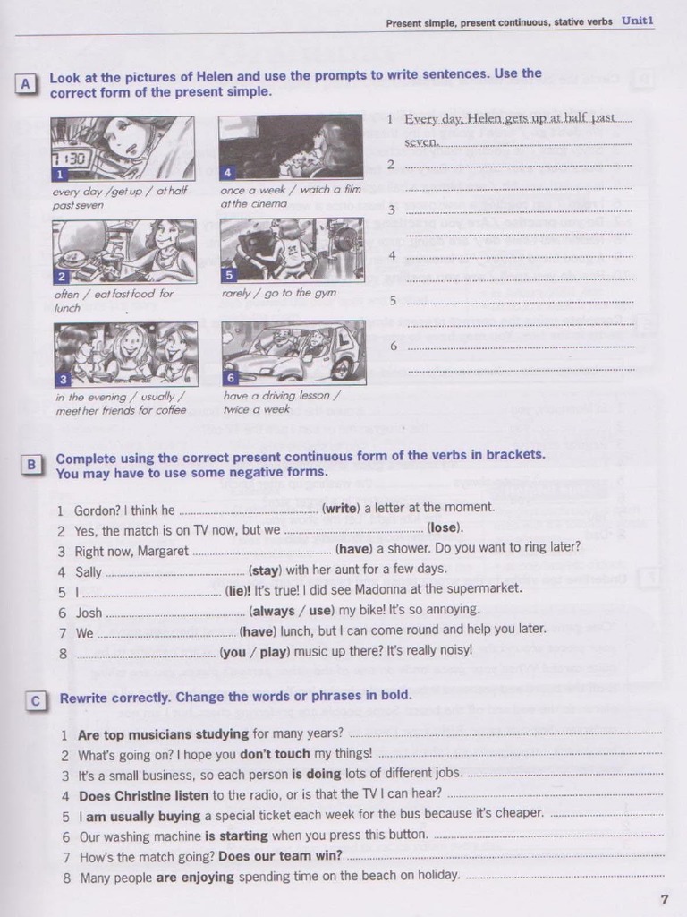 Unit 1-Exercises - Copie | PDF