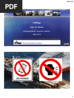 COLREGs Annex I: Lights and Shapes Details | PDF | Mast (Sailing) | Color