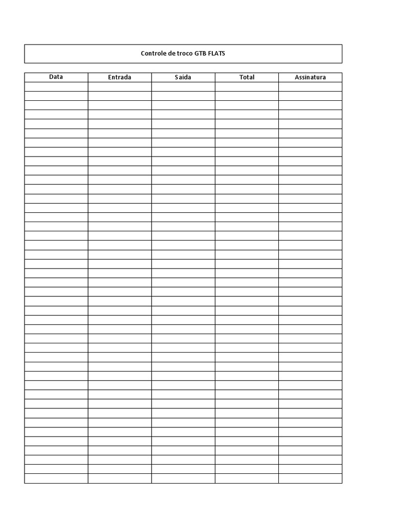 Controle de Troco | PDF